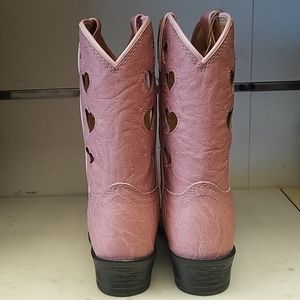 Durango | Shoes | New Kids Durango Heart Cutout Western | Poshmark